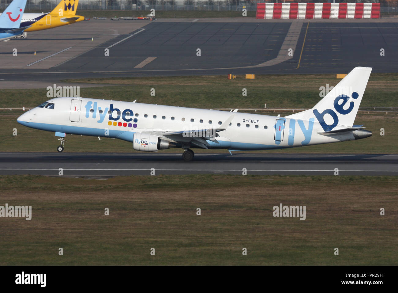 Flybe airlines hi-res stock photography and images - Alamy