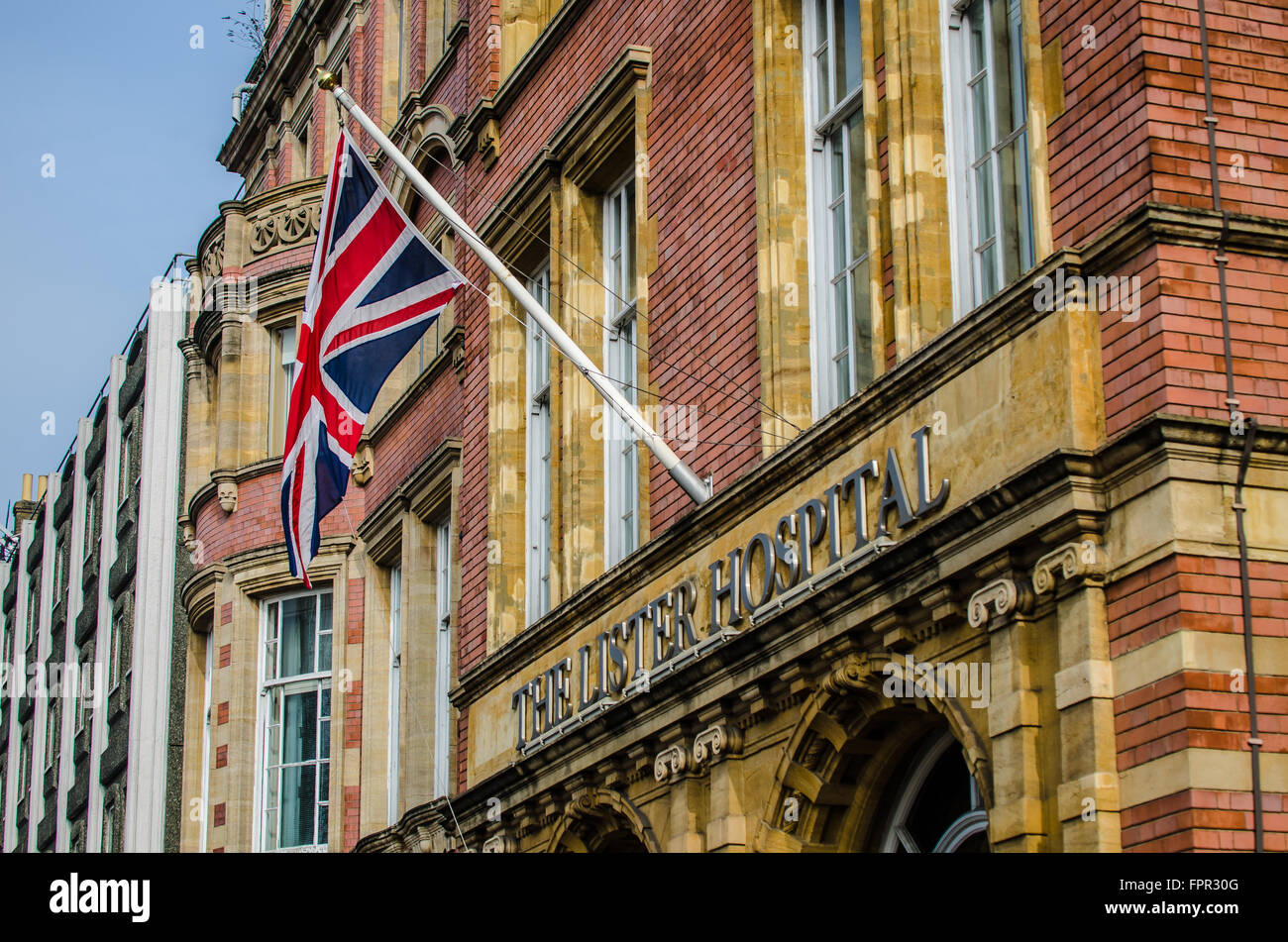 The Lister Hospital in Chelsea is a private hospital in Chelsea Bridge ...