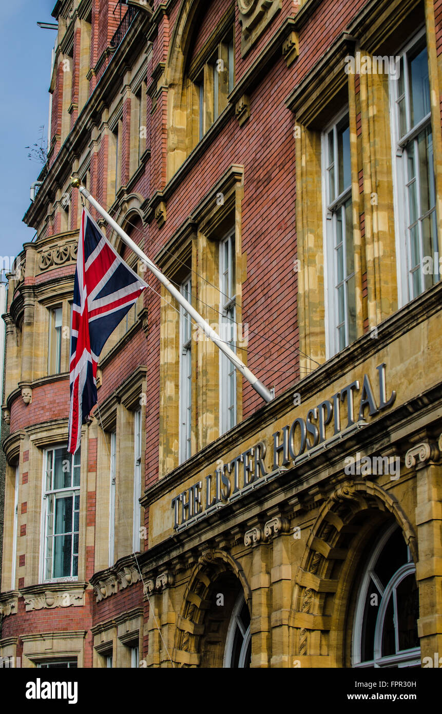 The Lister Hospital in Chelsea is a private hospital in Chelsea Bridge ...