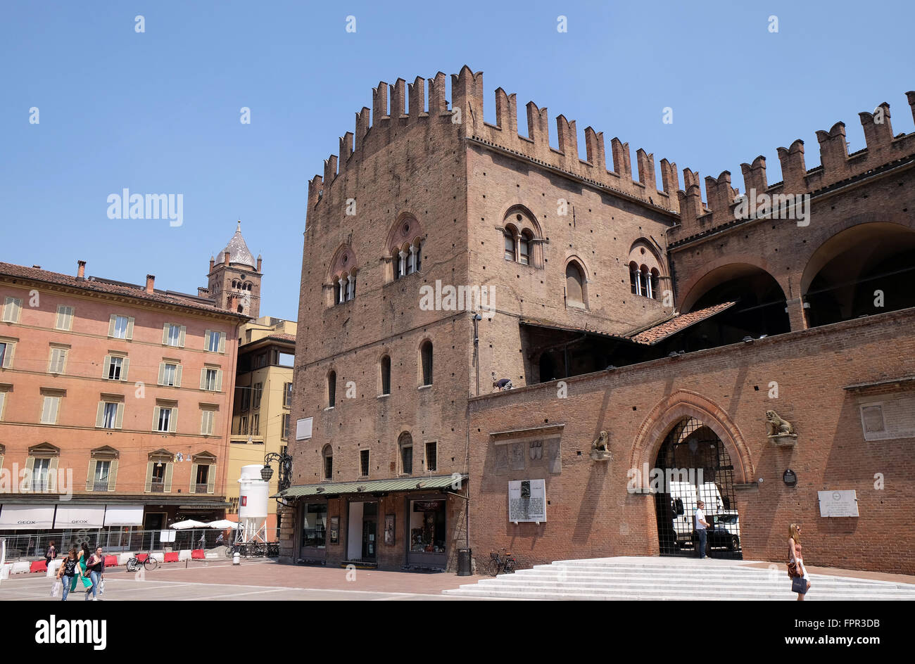 Bologna castle hi-res stock photography and images - Alamy