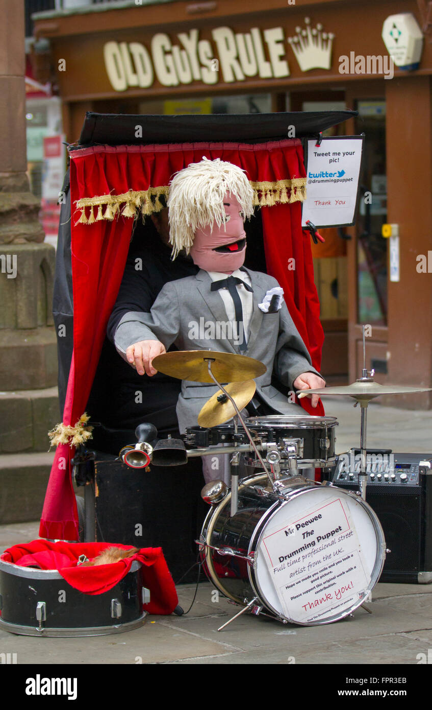 Chester the puppet hi-res stock photography and images - Alamy