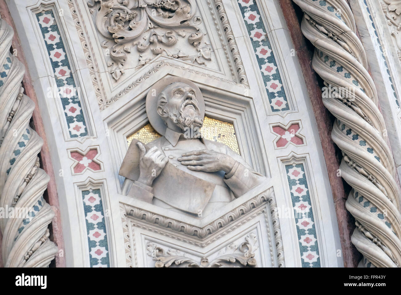 Florentine Saints, Portal of Cattedrale di Santa Maria del Fiore ...