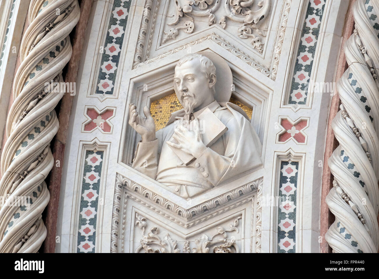 Florentine Saints, Portal of Cattedrale di Santa Maria del Fiore ...
