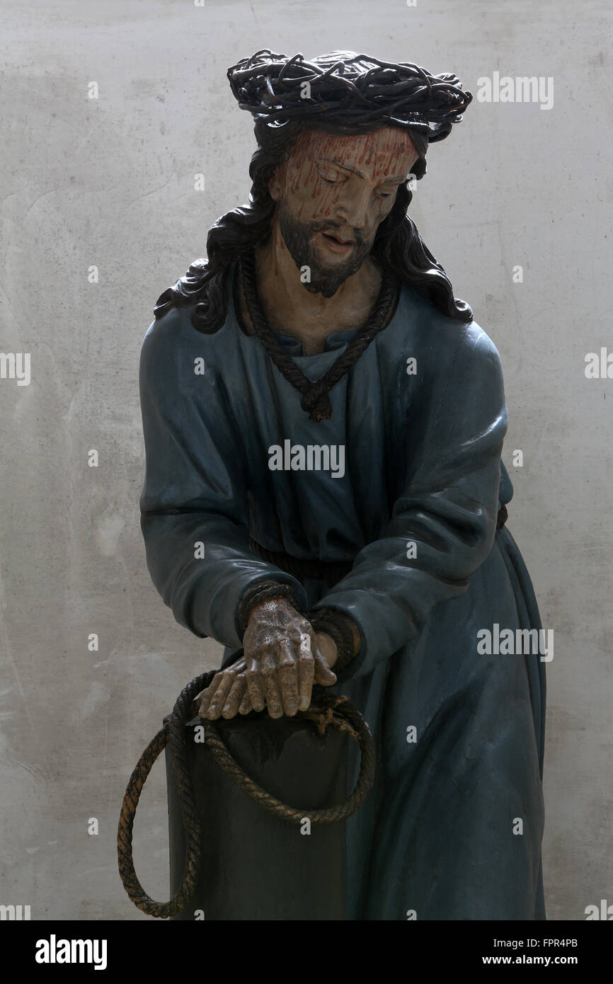 Scourging of jesus hi-res stock photography and images - Alamy