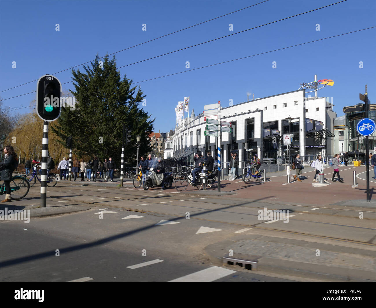 Pedestrian crossroad hi-res stock photography and images - Alamy