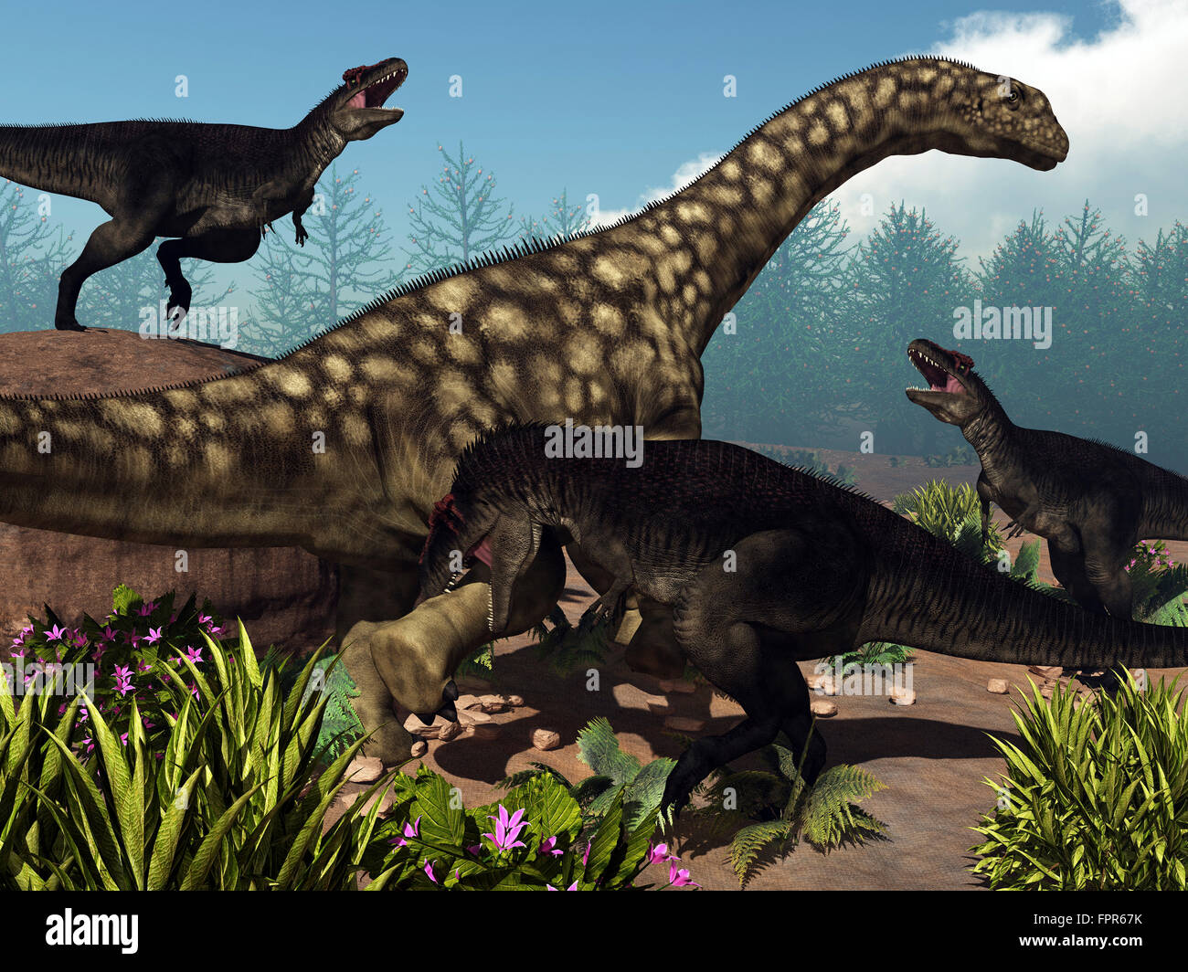 Argentinosaurus Stock Photos & Argentinosaurus Stock Images - Alamy