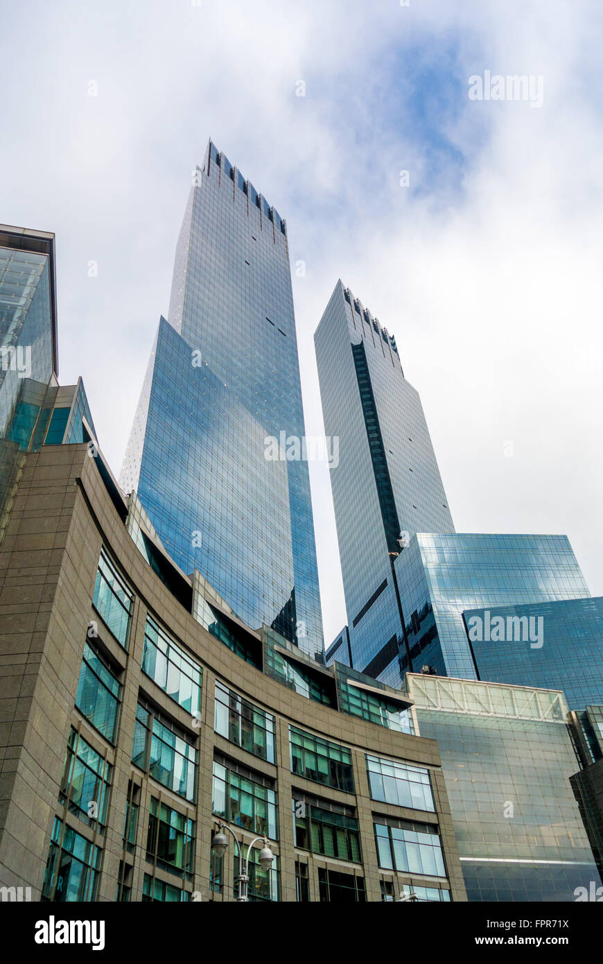Time Warner Center at Columbus Circle, New York Stock Photo - Alamy