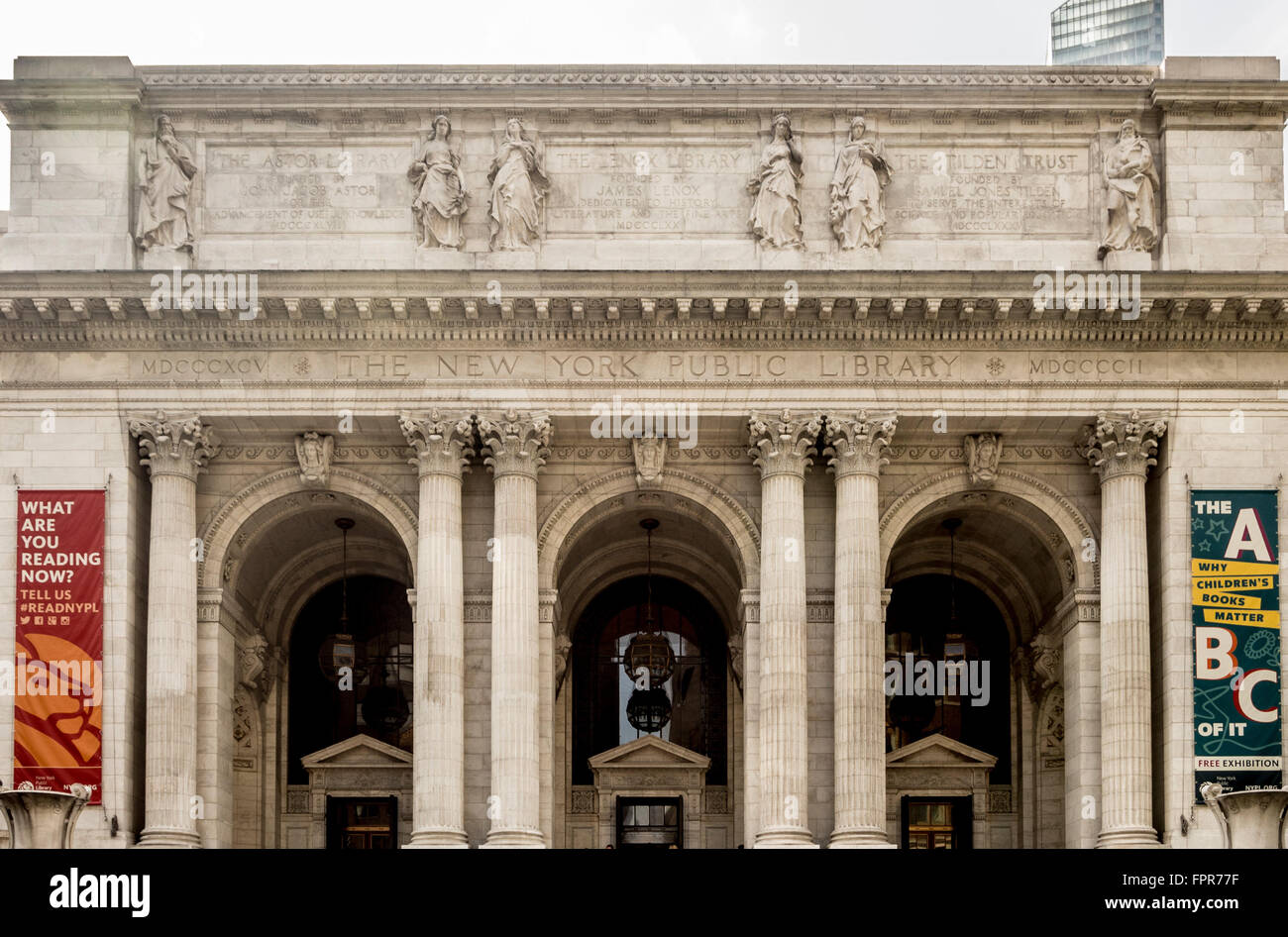 New York Public Library - Stephen A. Schwarzman Building, 5th Avenue ...