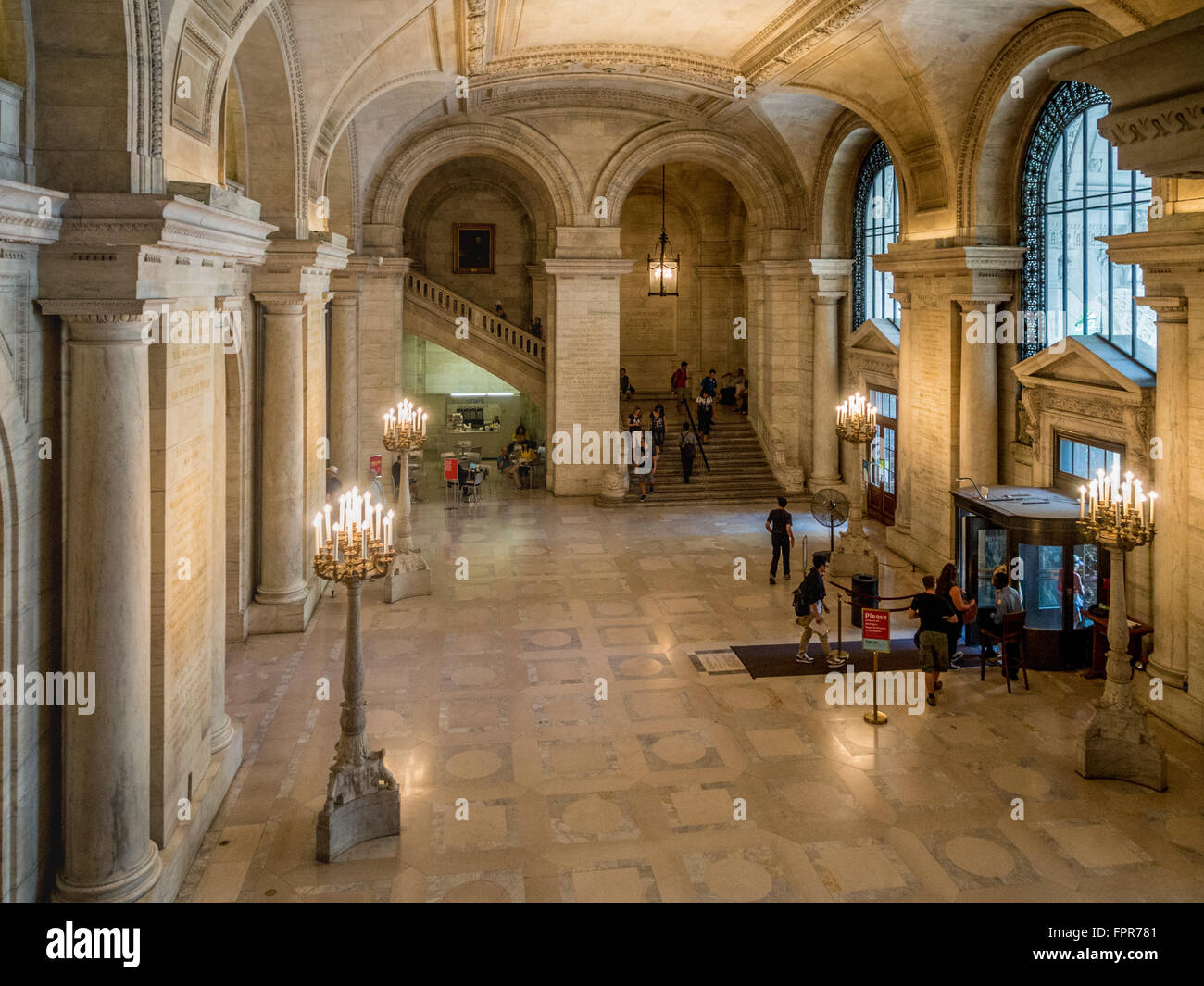 New York Public Library - Stephen A. Schwarzman Building, 5th Avenue ...