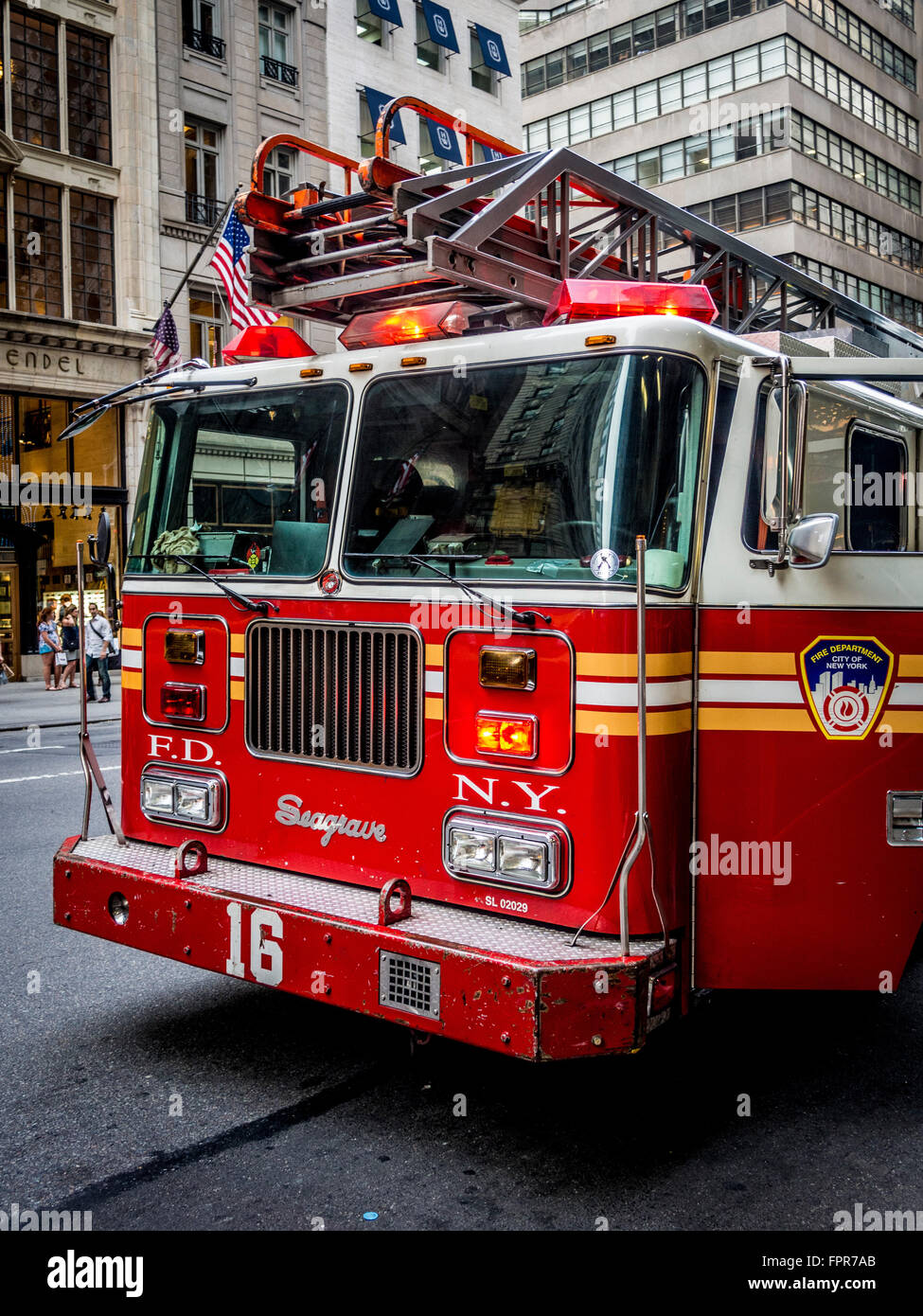 Fdny Engine High Resolution Stock Photography and Images - Alamy