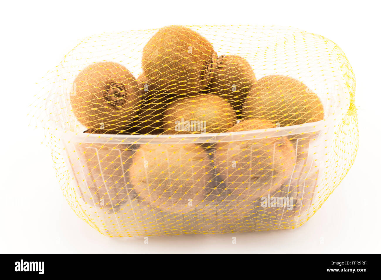 One kilogram of kiwi in a plastic container Stock Photo - Alamy