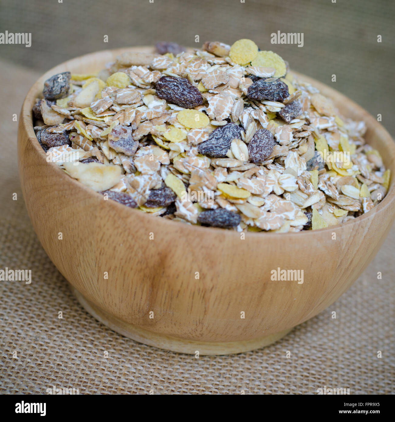 Oat flakes pile in hi-res stock photography and images - Alamy