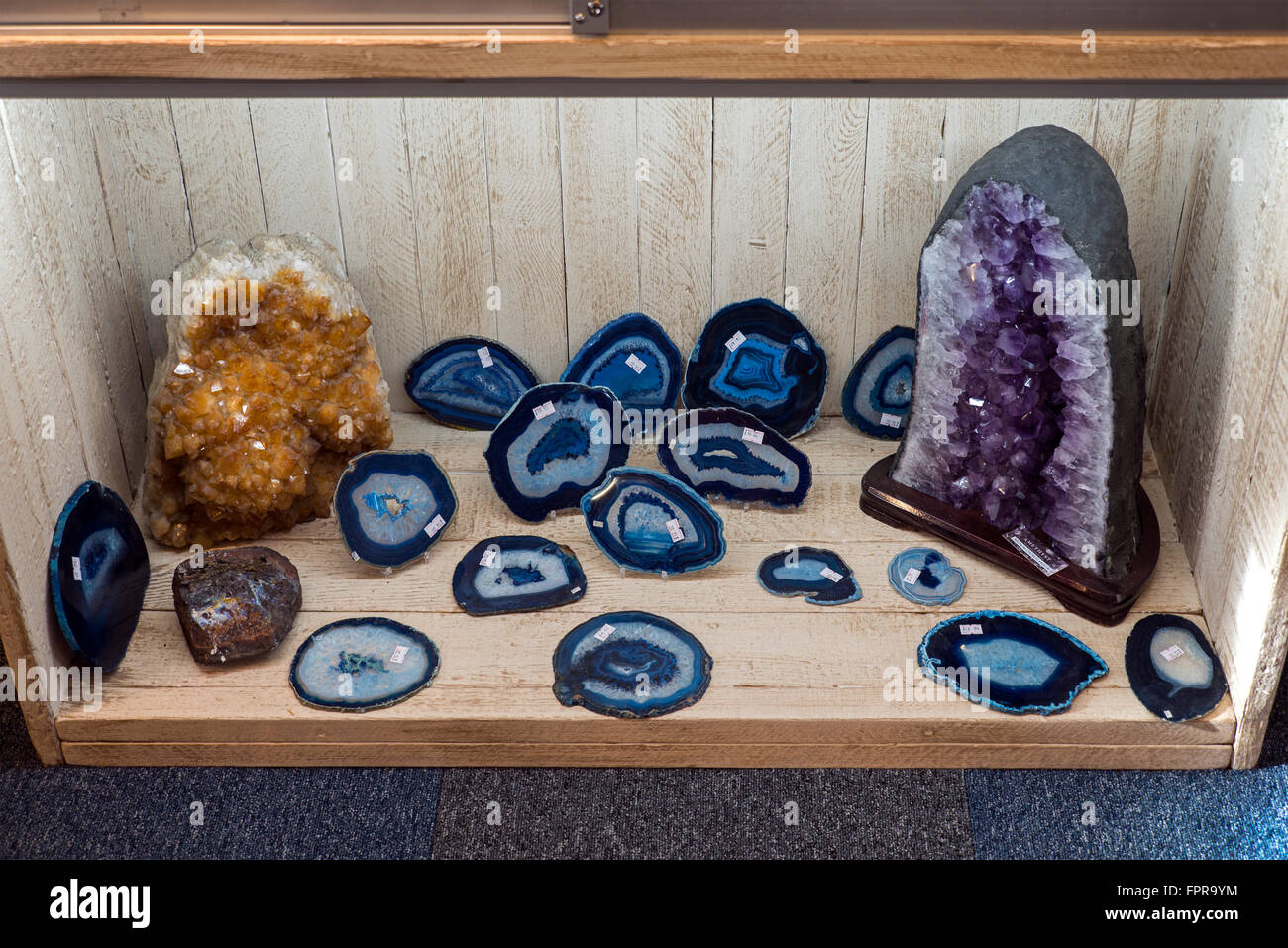 Castleton blue john hi-res stock photography and images - Alamy
