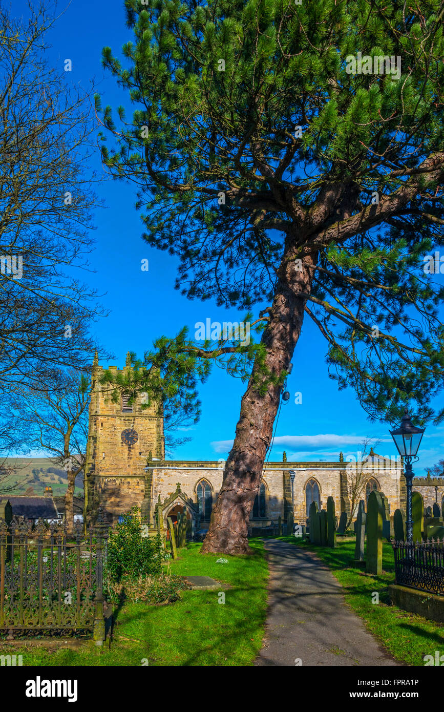 St edmund’s church castleton hi-res stock photography and images - Alamy