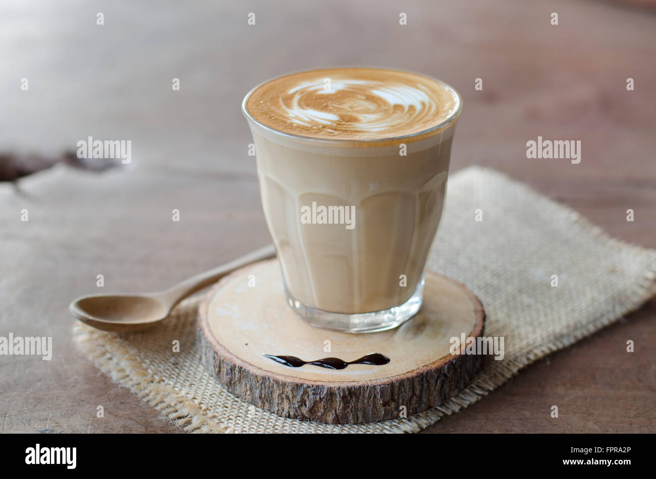 Hot coffee with spoon hi-res stock photography and images - Alamy