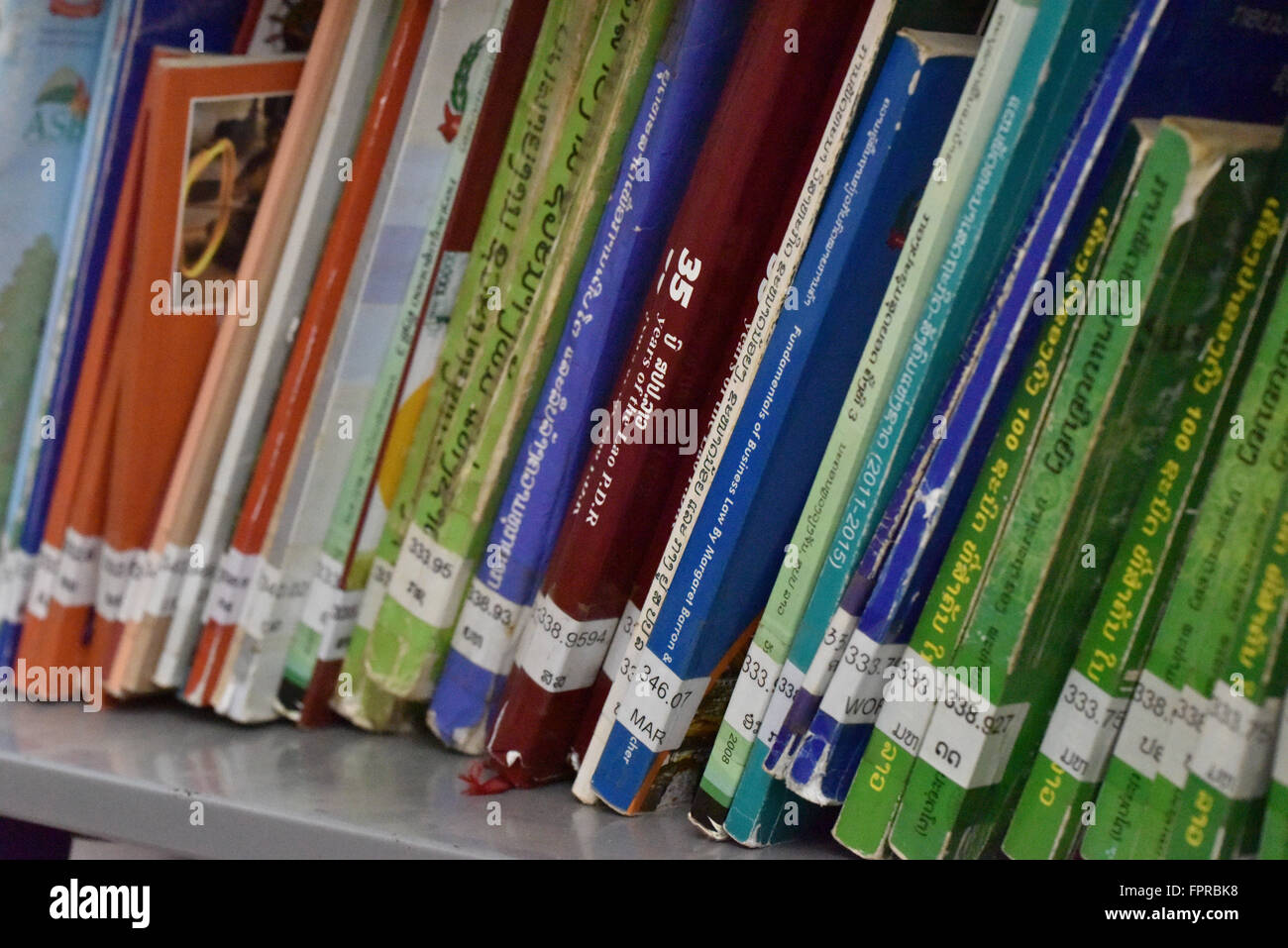 Laotian books hi-res stock photography and images - Alamy