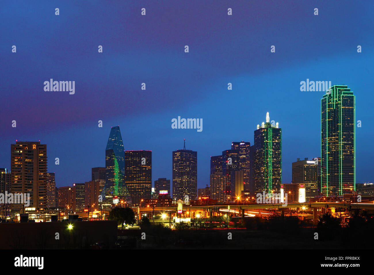 Fort worth skyline hi-res stock photography and images - Alamy