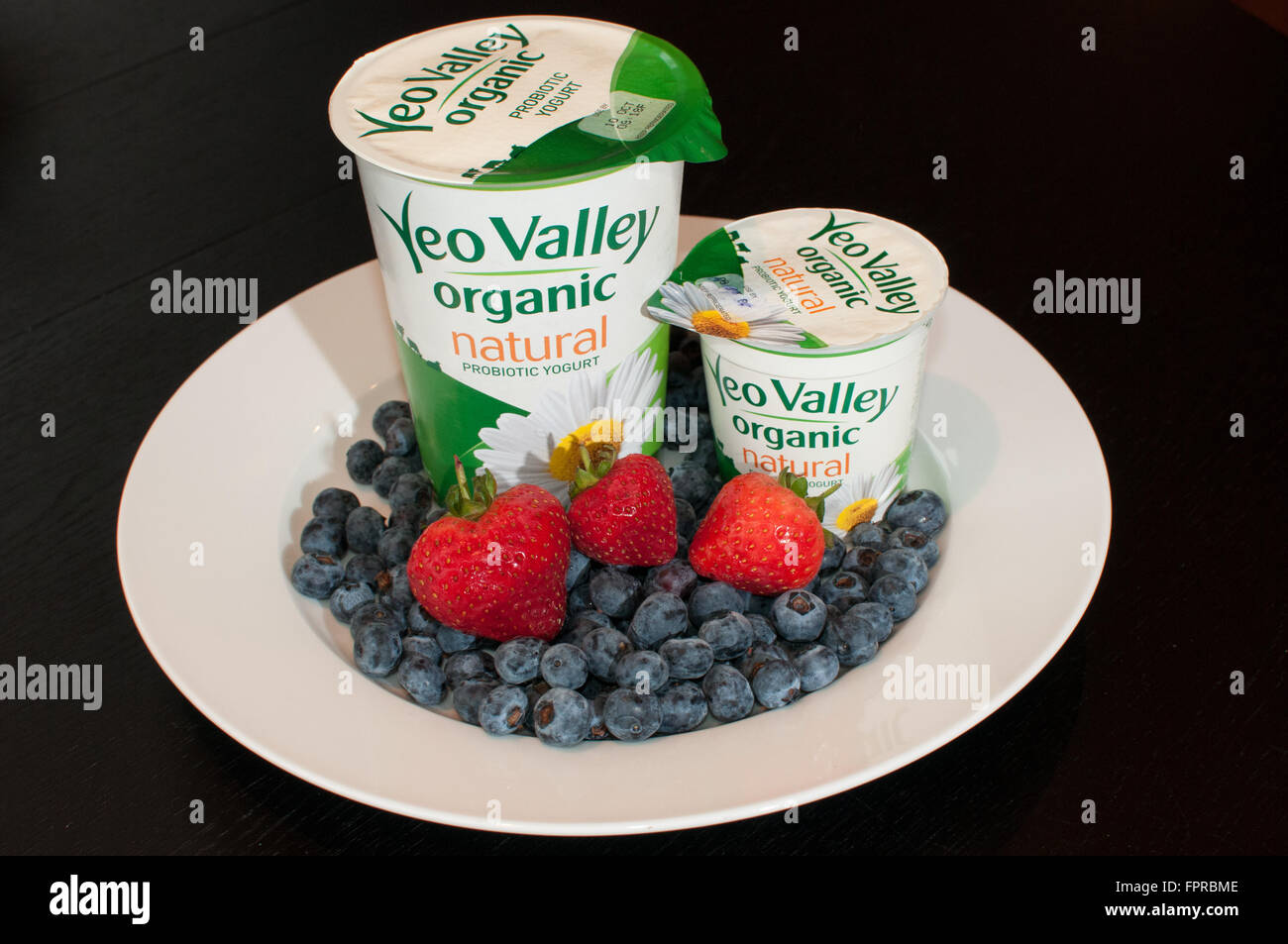 Yeo Valley Organic brand Stock Photo - Alamy