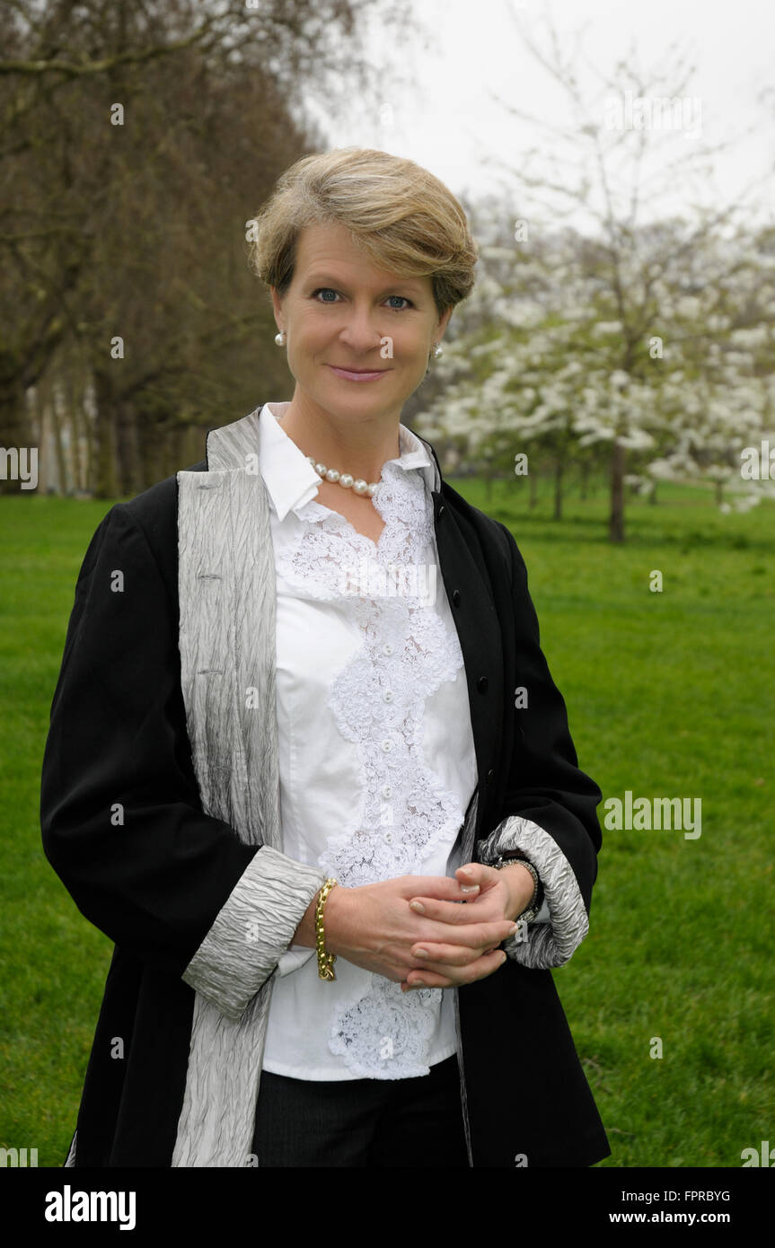 Fields Wicker-Miurin OBE, co-founder and partner of Leaders’ Quest, HMG ...