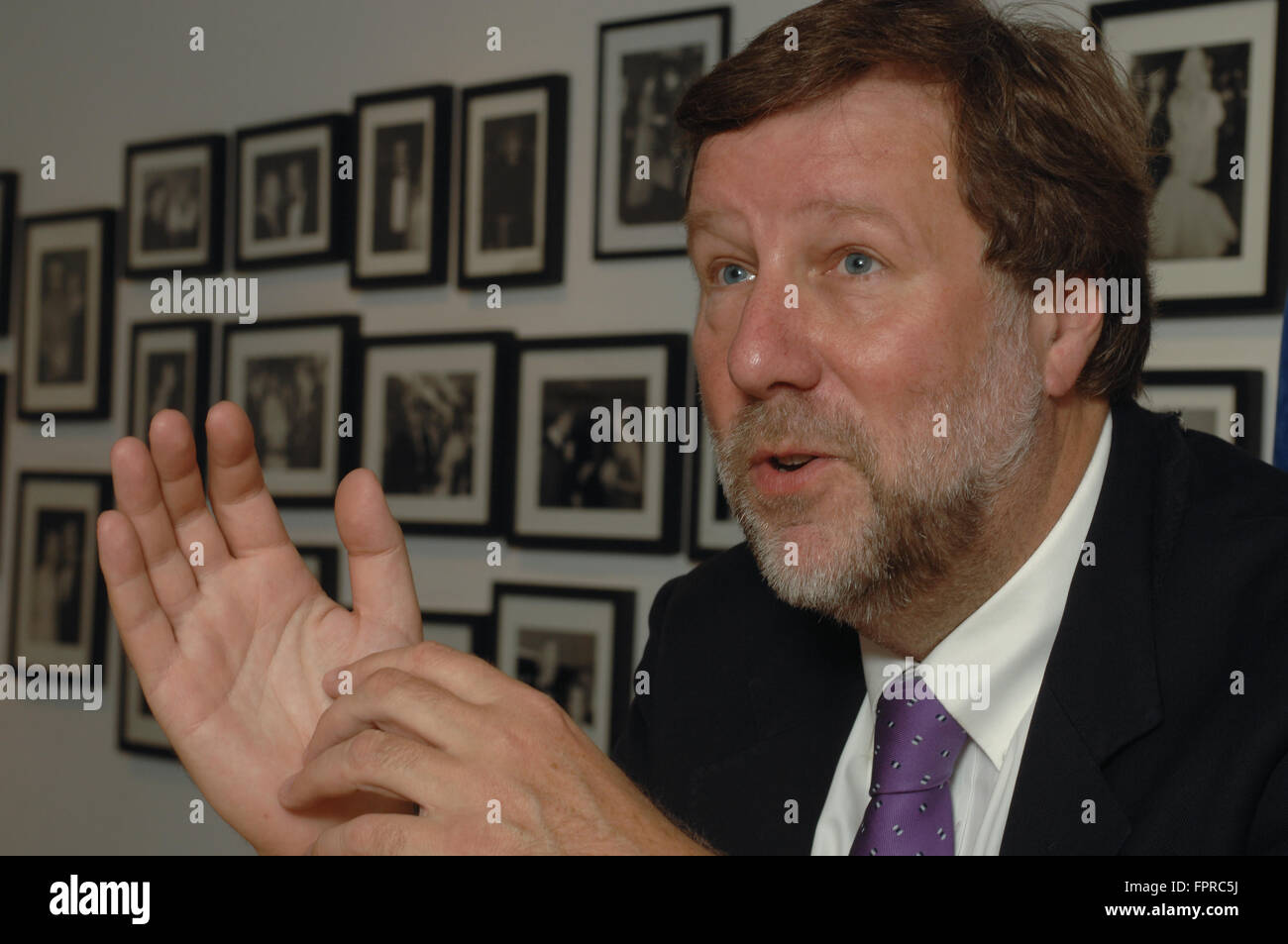 Rupert Gavin,Chairman of Historic Royal Palaces and is a former CEO of ...