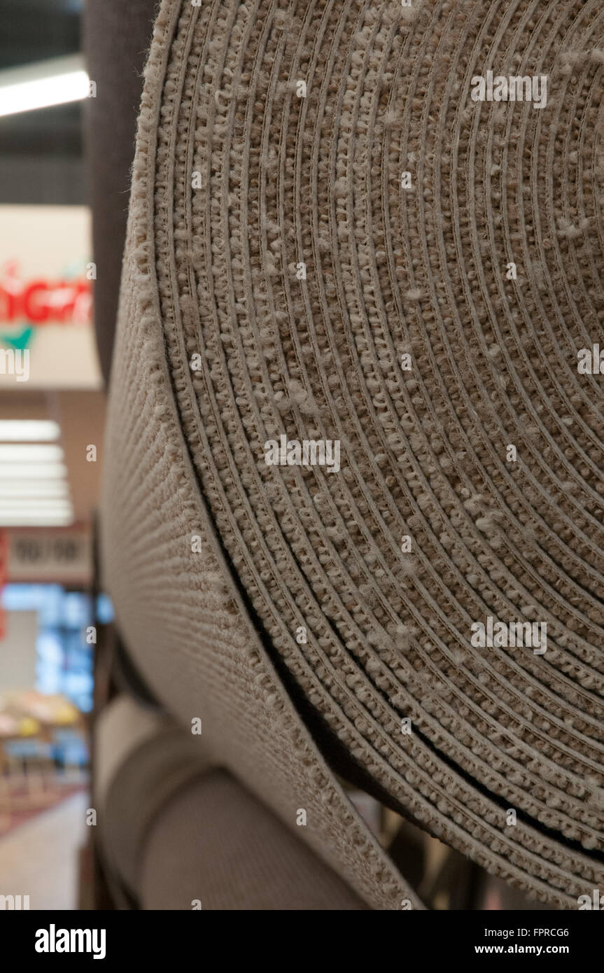 Carpetright retail store products on display Stock Photo - Alamy