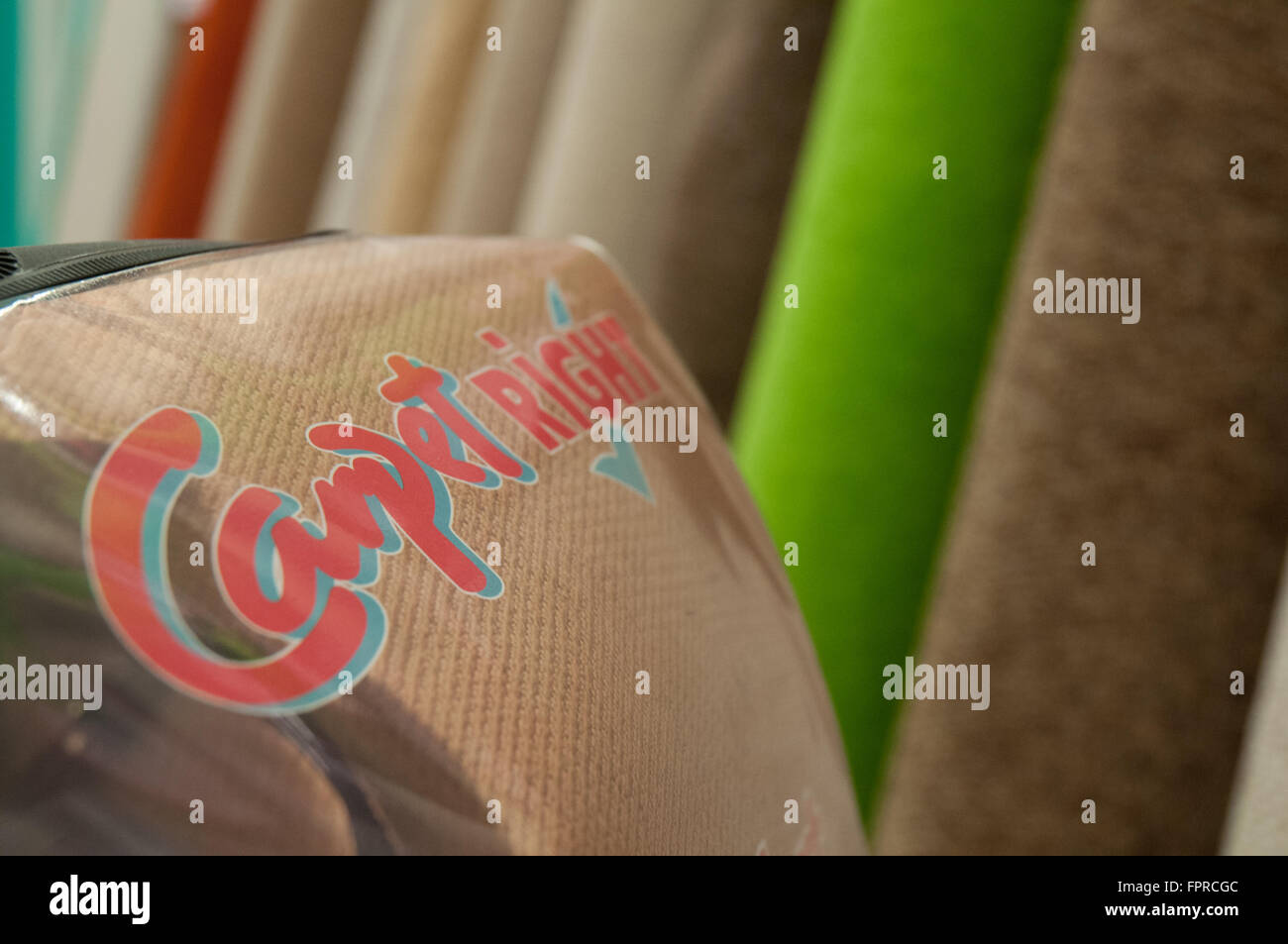 CarpetRight retail store products on display Stock Photo - Alamy