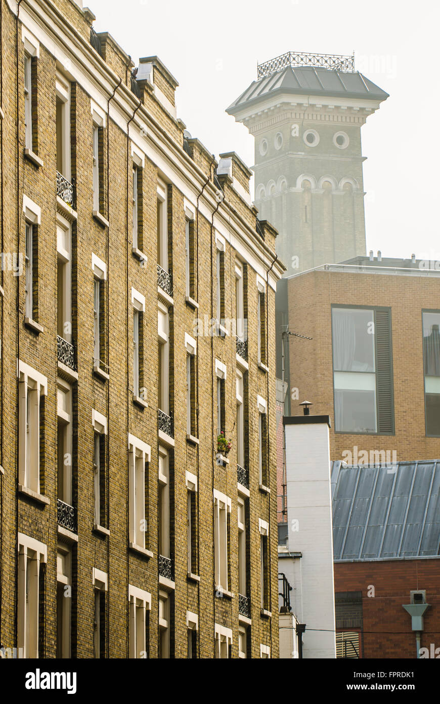 Mansion block hi-res stock photography and images - Alamy