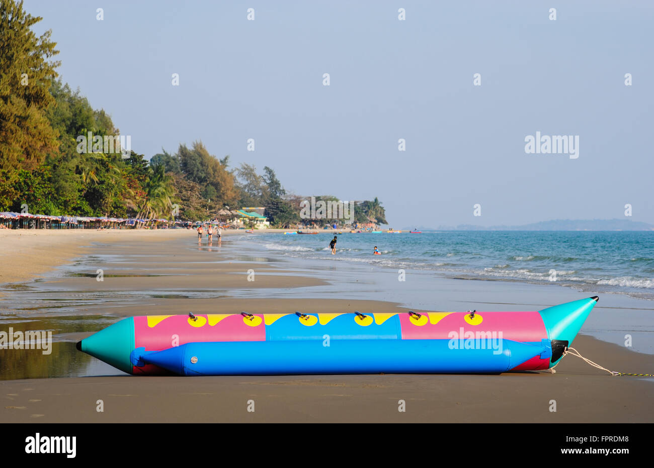 Thai beach Thailand Stock Photo - Alamy