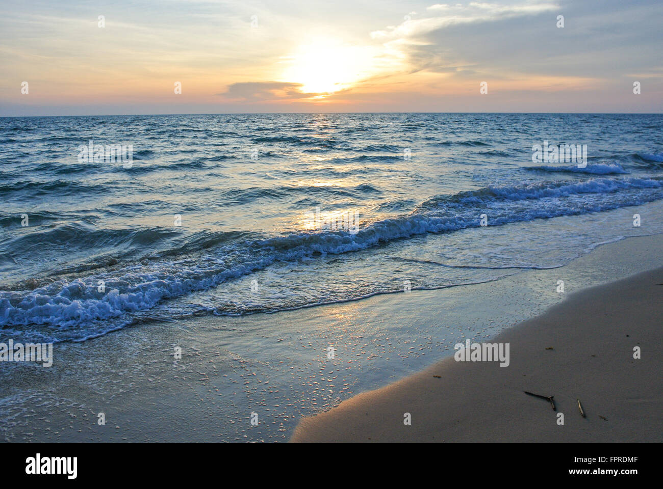 Thai sunset Thailand scenery Stock Photo - Alamy