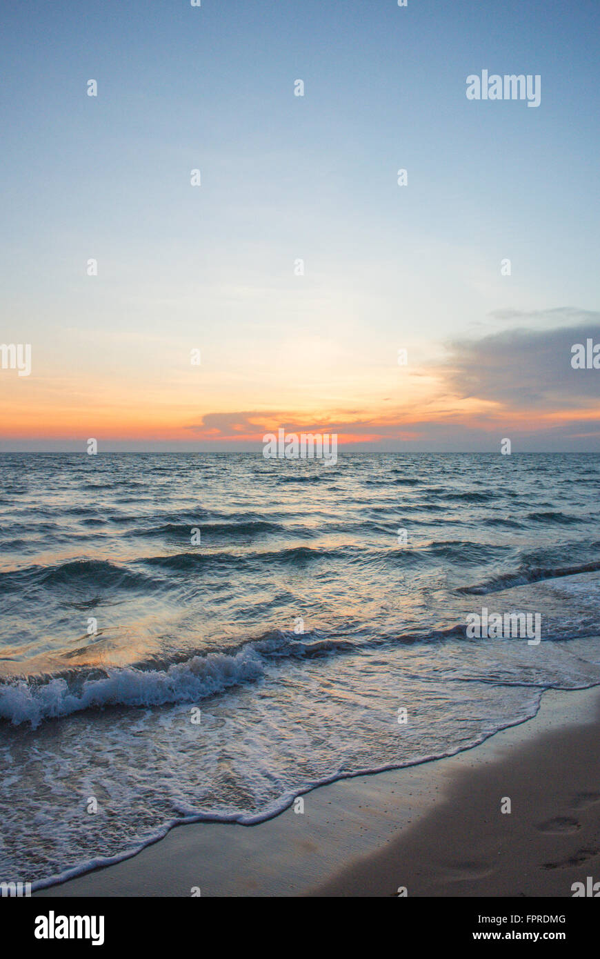 Thai sunset Thailand scenery Stock Photo - Alamy