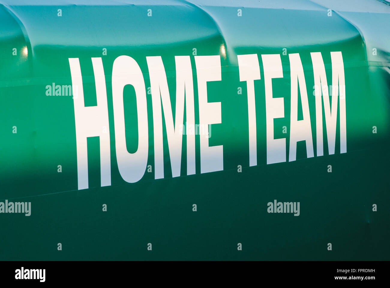 Home team advantage hi-res stock photography and images - Alamy