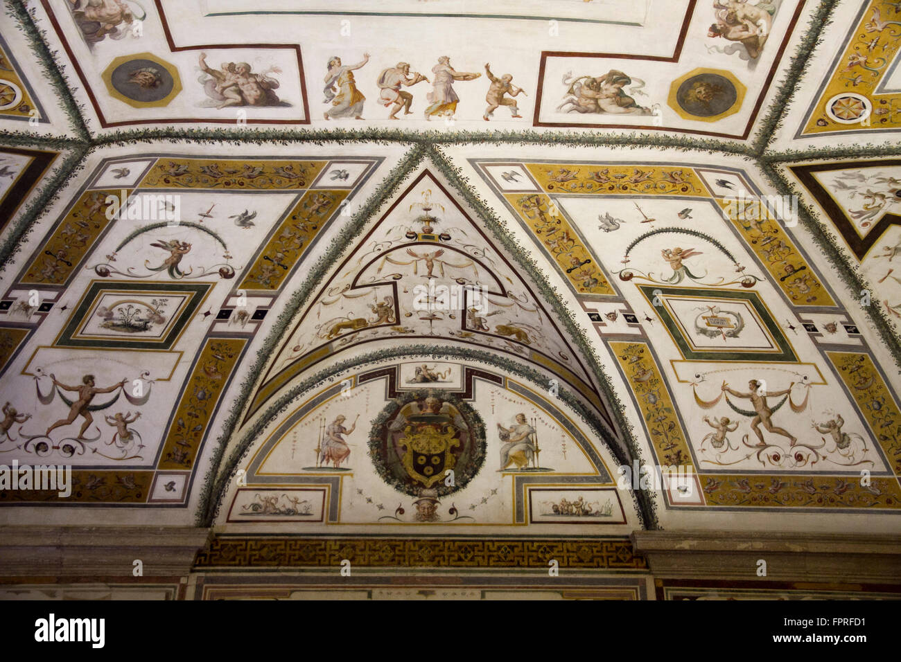 Castel sant angelo interior hi-res stock photography and images - Alamy