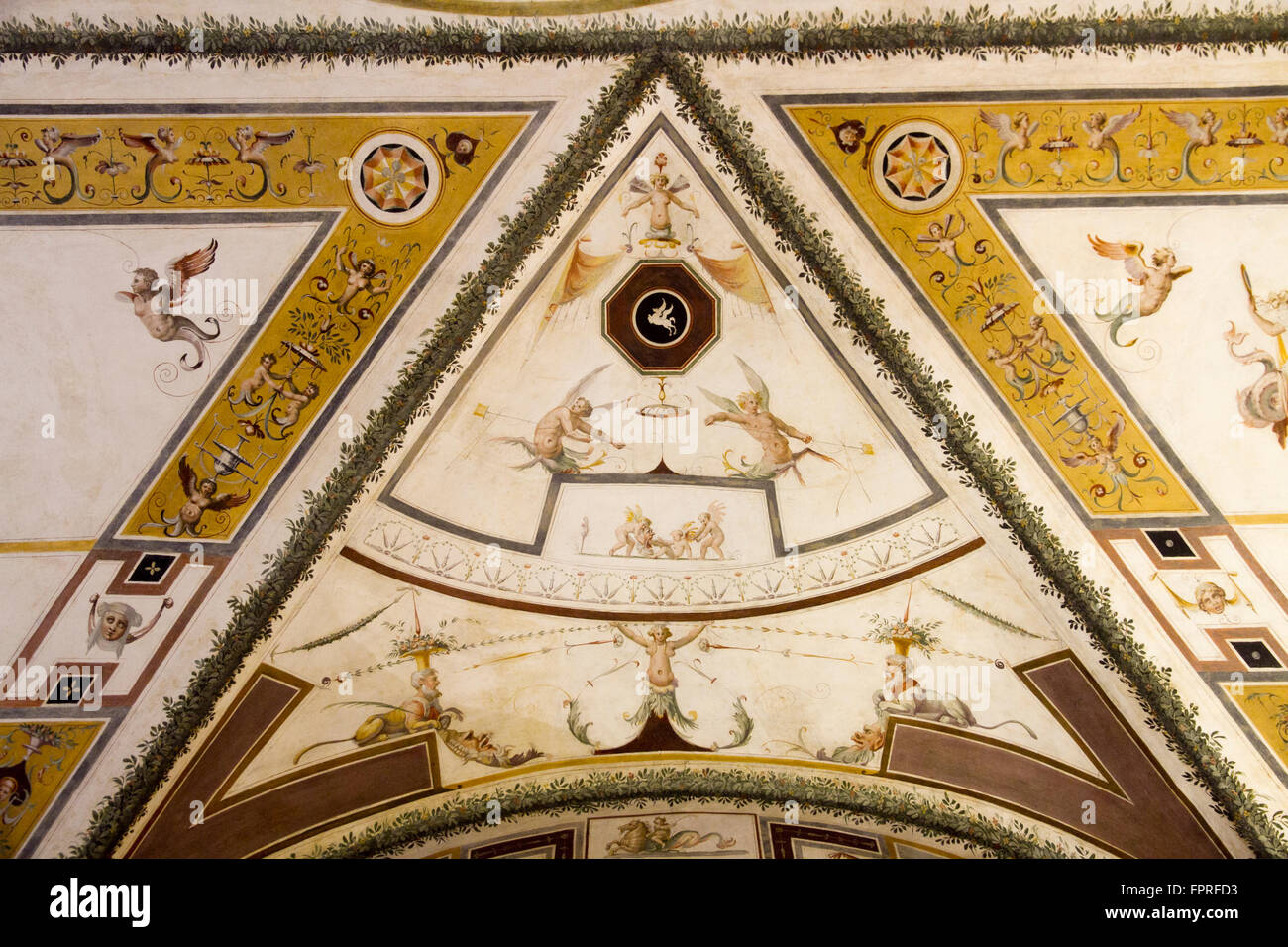 Castel sant angelo interior hi-res stock photography and images - Alamy