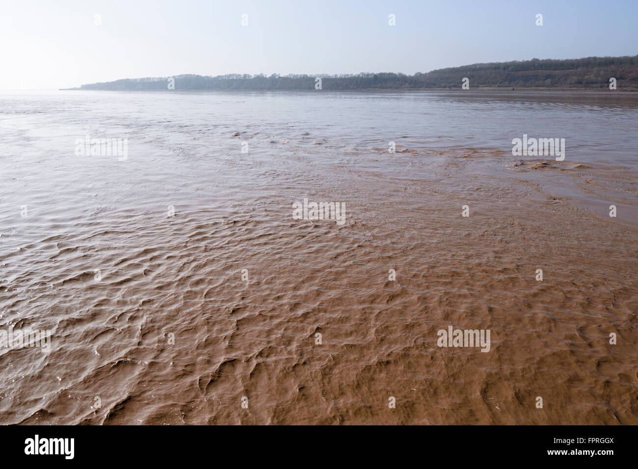 The River Severn estuary at Sharpness, South Gloucestershire Stock ...