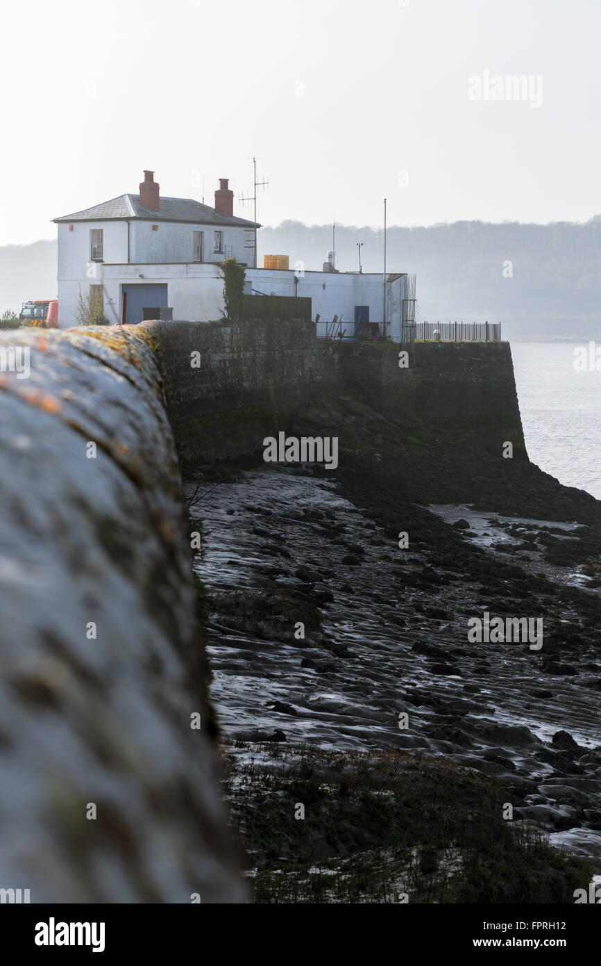 Severn Area Rescue Association (SARA) lifeboat station at Sharpness ...