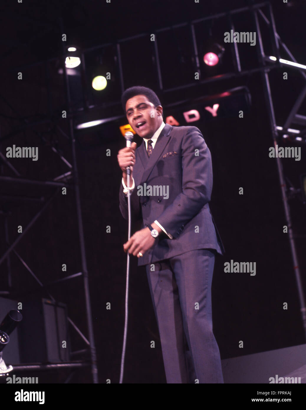 JIMMY RUFFIN (1936-2014) US Soul singer on Ready, Steady, Go ! in 1965 ...