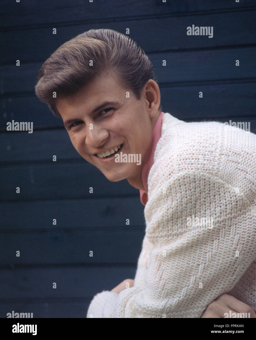 BOBBY RYDELL US rock singer in 1963 Stock Photo - Alamy