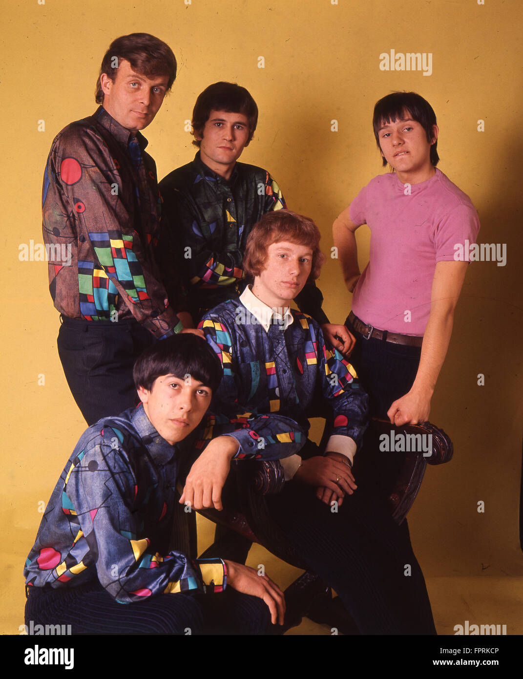 THE PACK UK pop group about 1965 Stock Photo - Alamy