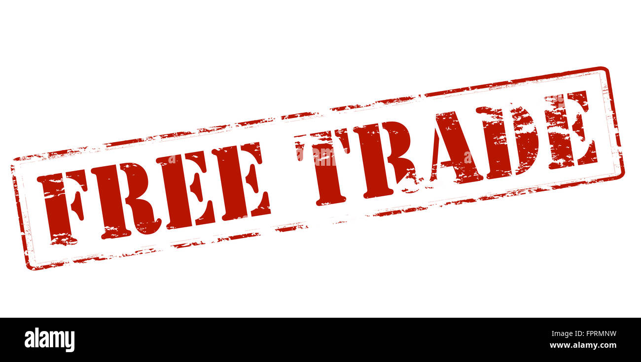 Free trade illustration hi-res stock photography and images - Alamy