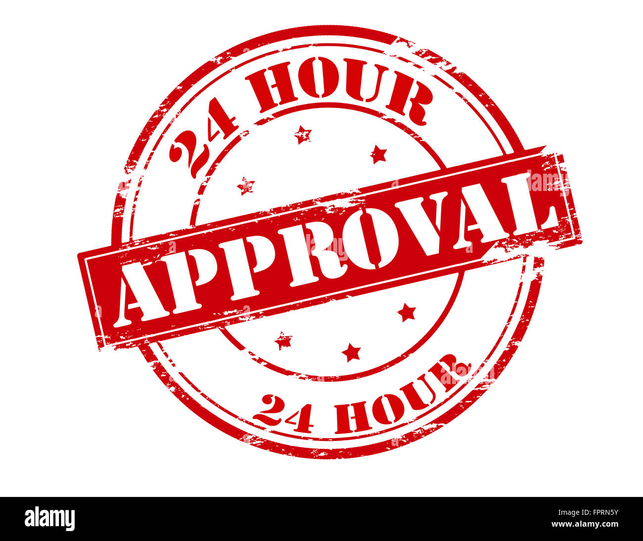 Rubber stamp with text twenty four hour approval inside, vector ...