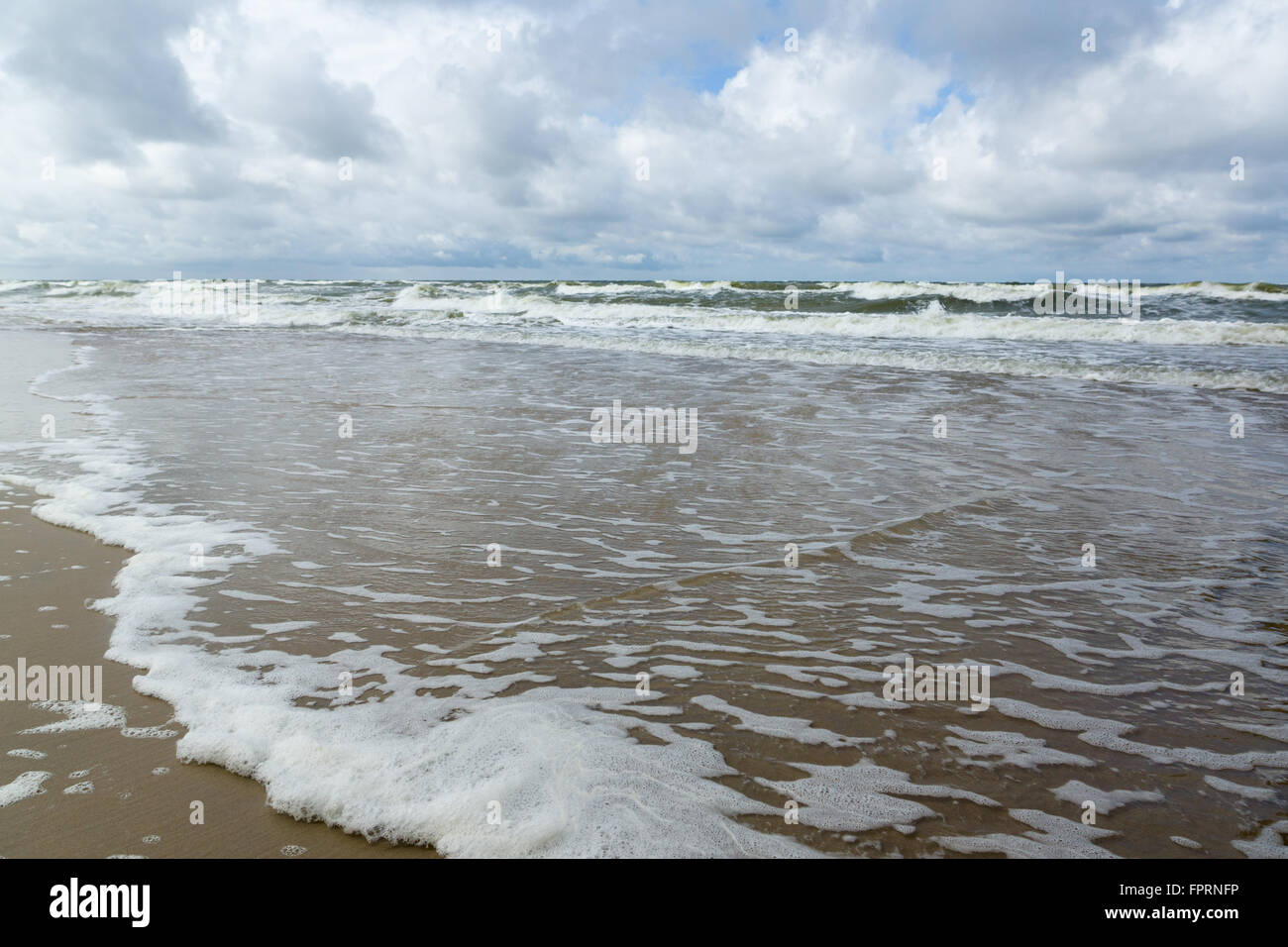big waves at the sea during a storm Stock Photo - Alamy