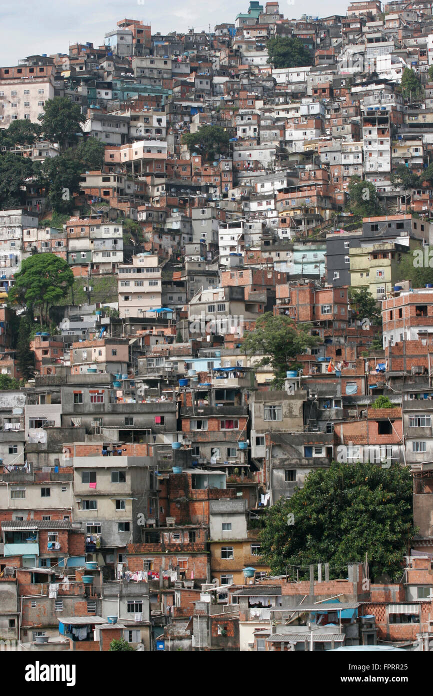 Shanty town brazil hi-res stock photography and images - Alamy