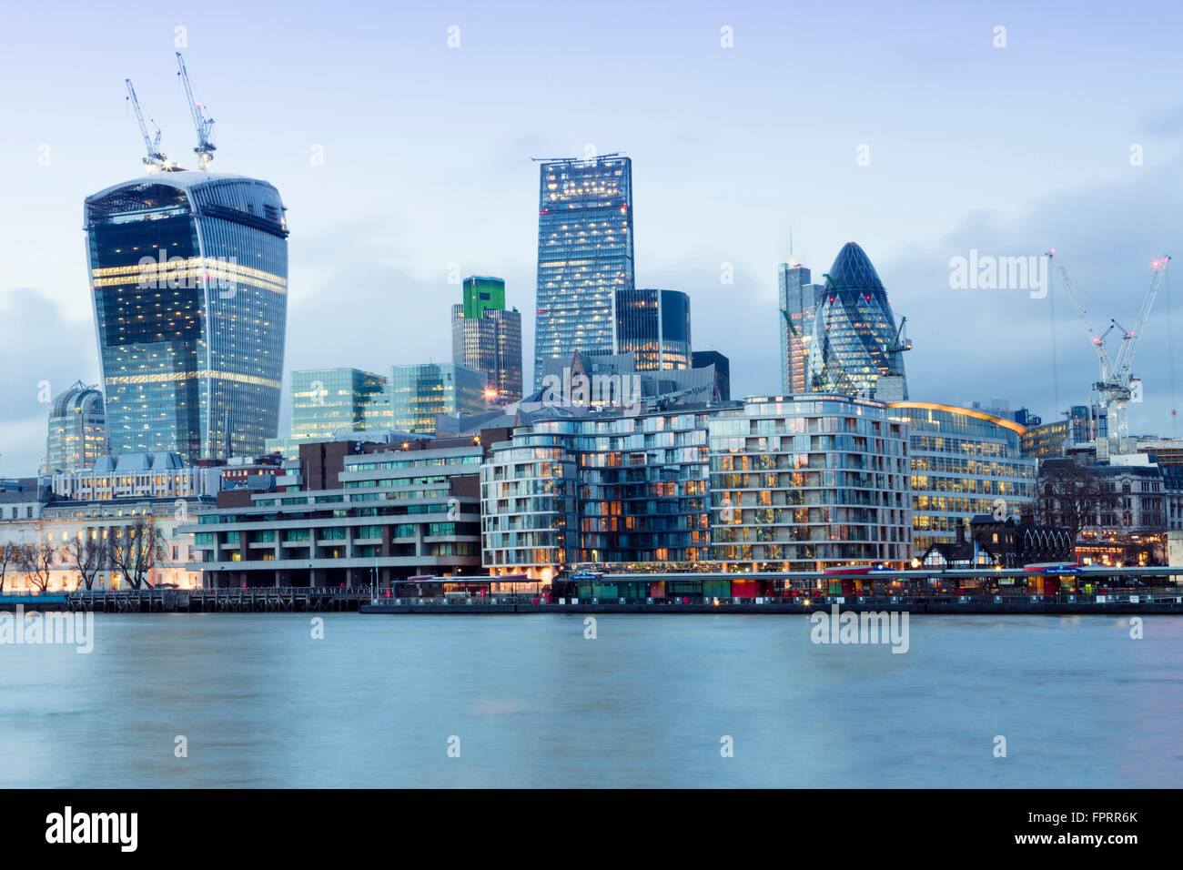 City of london square mile buildings hi-res stock photography and ...