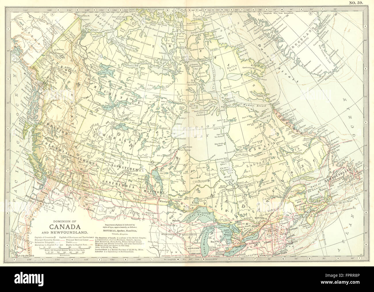 Canada steamship lines hi-res stock photography and images - Alamy