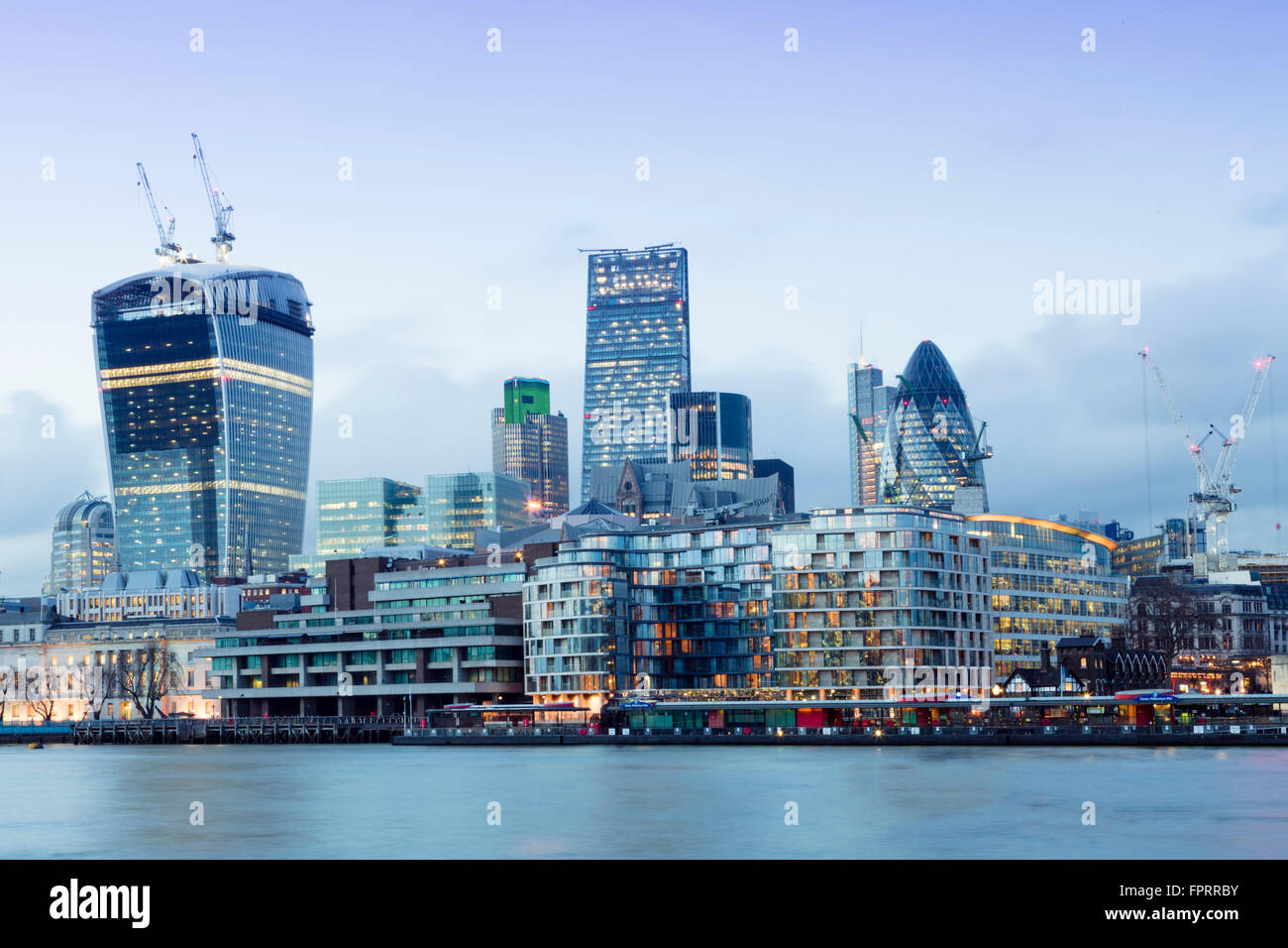 City of london square mile buildings hi-res stock photography and ...