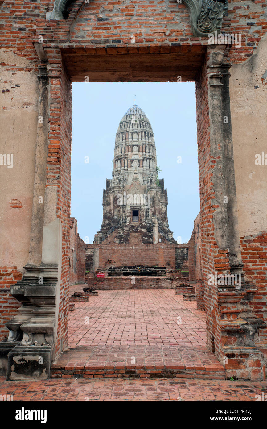Wat Ratchaburana Ayutthaya High Resolution Stock Photography and Images ...