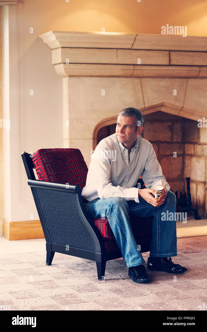 Internet billionaire and founder of Simon Escapes, Simon Nixon Stock ...