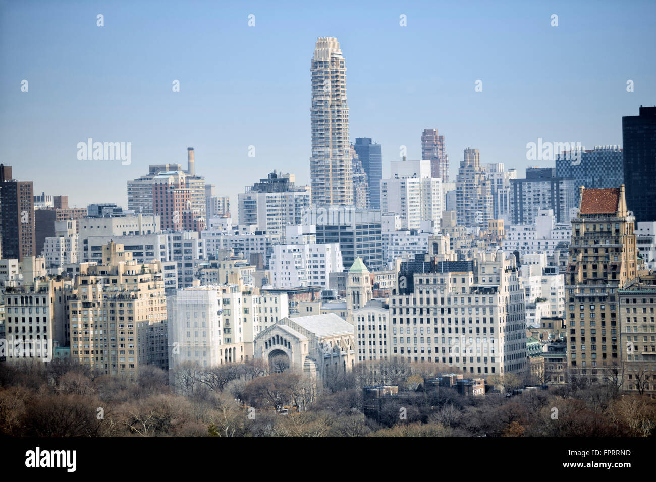 Upper east side views hi-res stock photography and images - Alamy