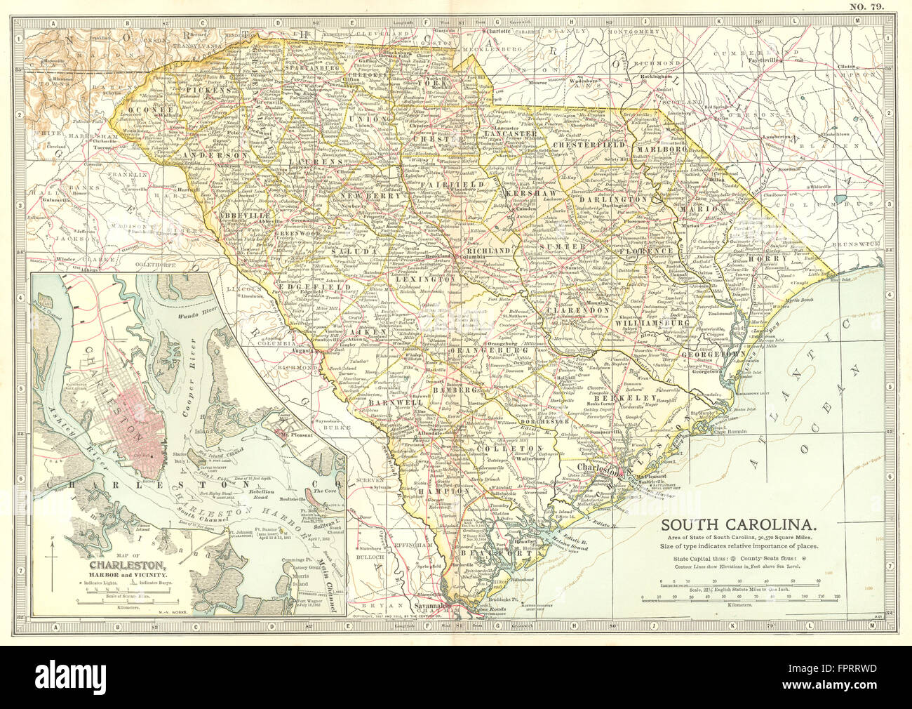 Civil War Sites South Carolina