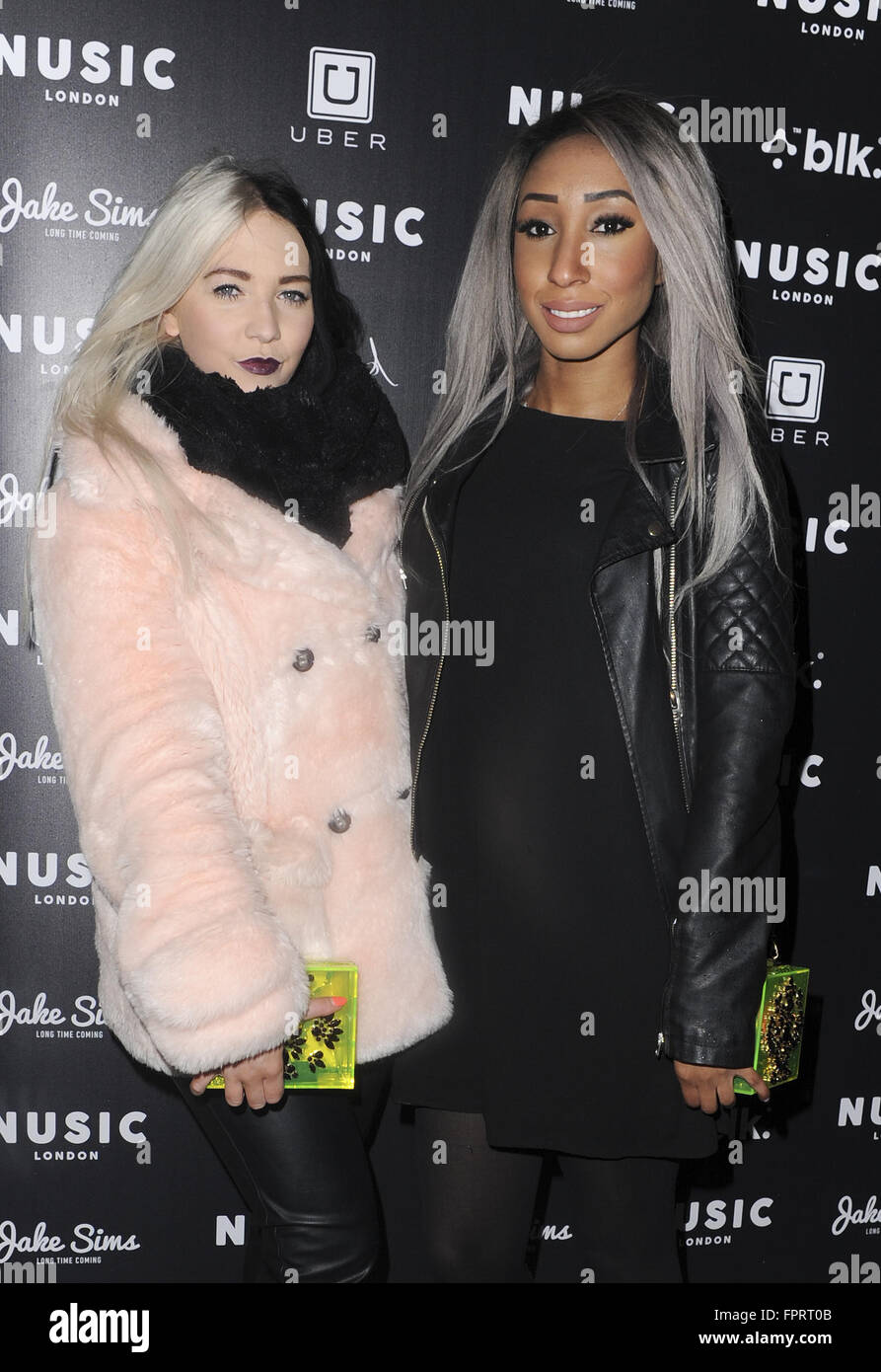 Various celebrities attend launch party of Sereo Kicks Jake Simms ...